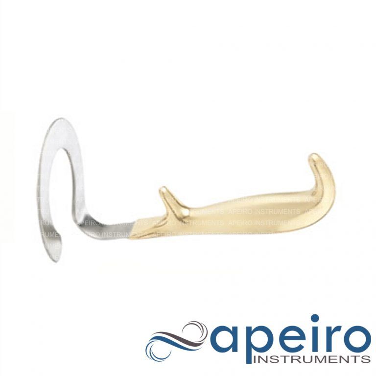 C Circular Breast Retractor, 17.5cm