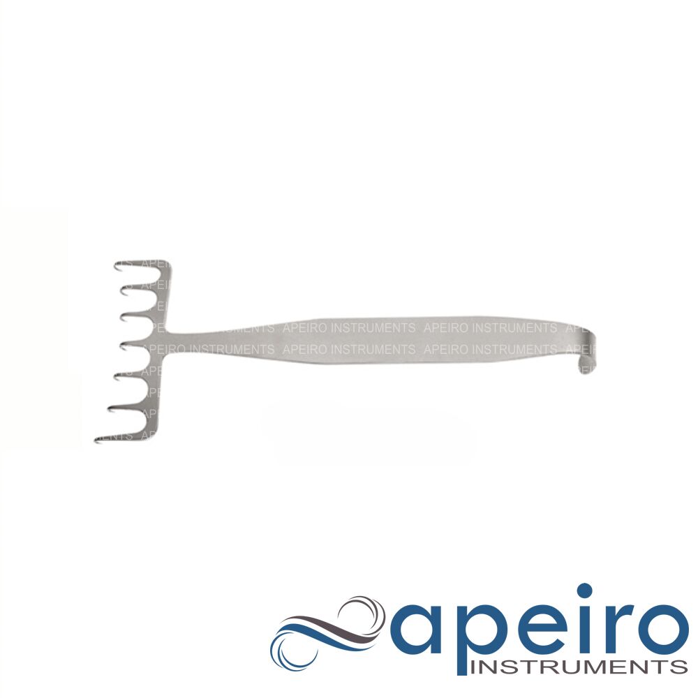 C Circular Breast Retractor, 17.5cm