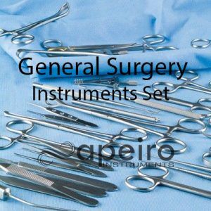Plastic Surgery Basic Set (37 Pieces)