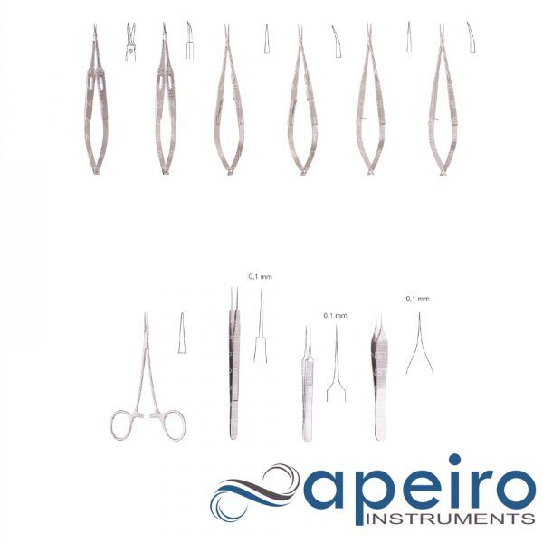OBGYN Delivery Instruments Set