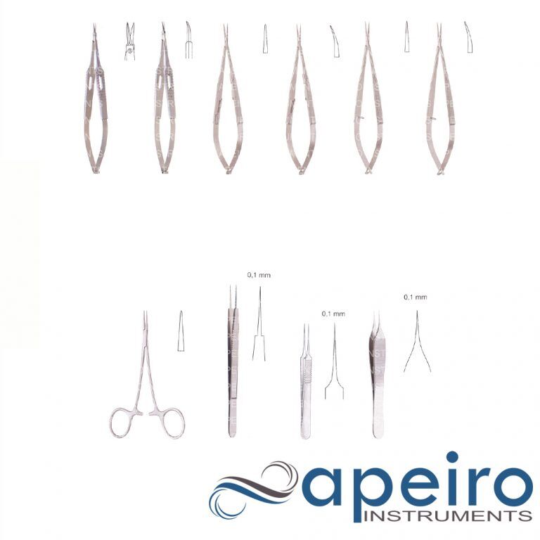 Micro Surgical Instruments Set