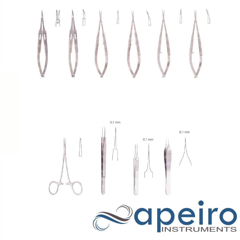 OBGYN Delivery Instruments Set