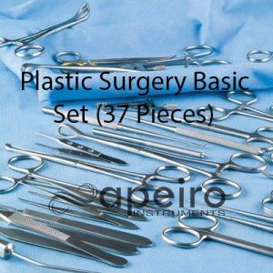 Plastic Surgery Basic Set (37 Pieces)