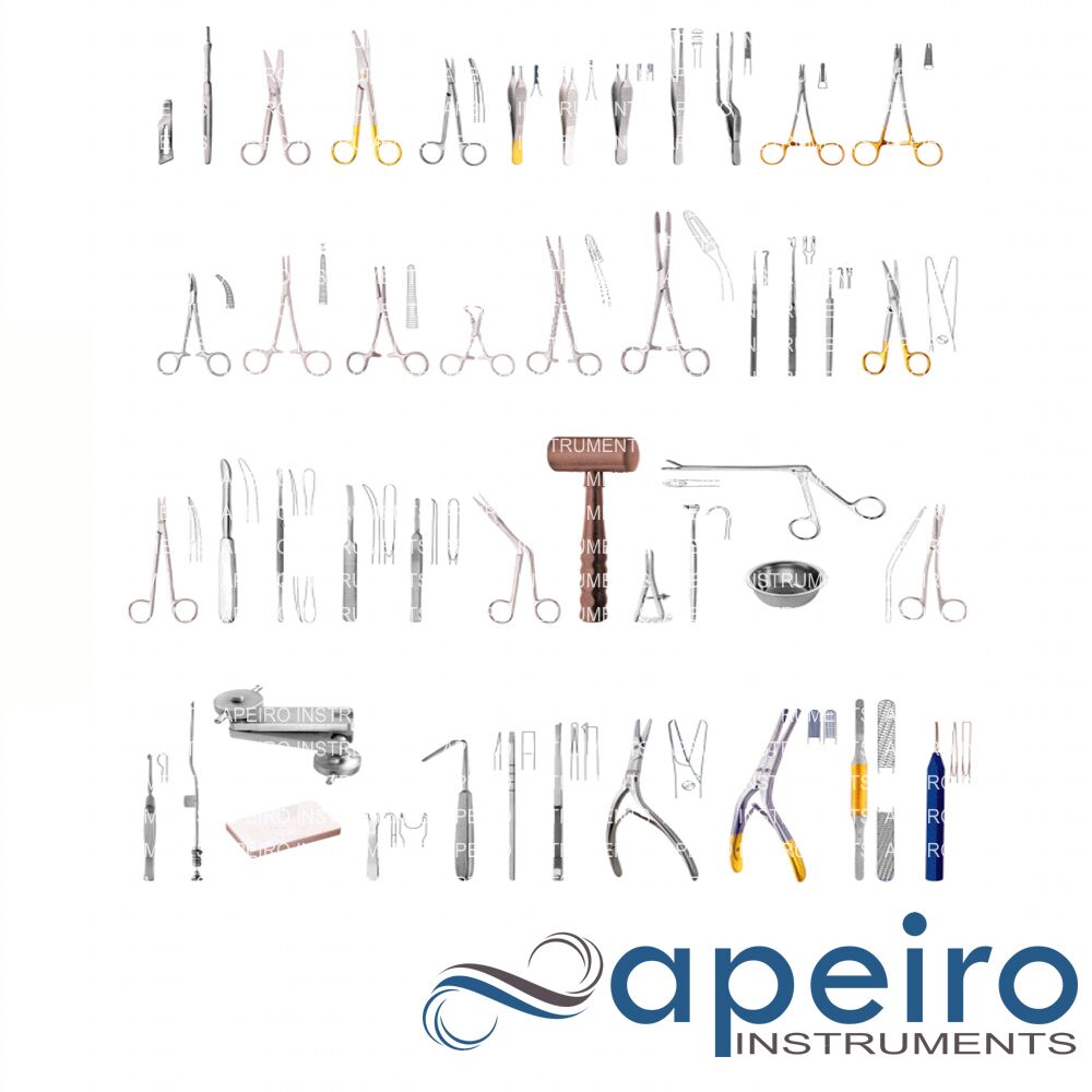 OBGYN Delivery Instruments Set