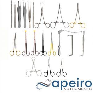 Plastic Surgery Basic Set (37 Pieces)