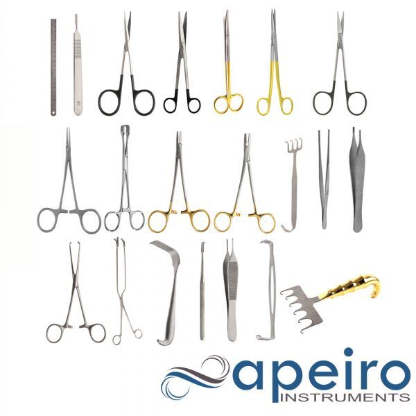 Plastic Surgery Basic Set (37 Pieces)