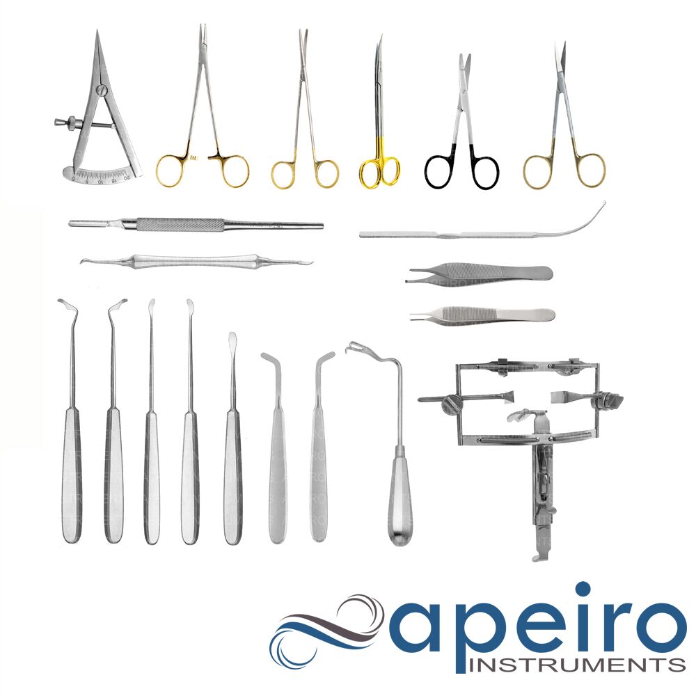 Plastic Surgery Basic Set (37 Pieces)