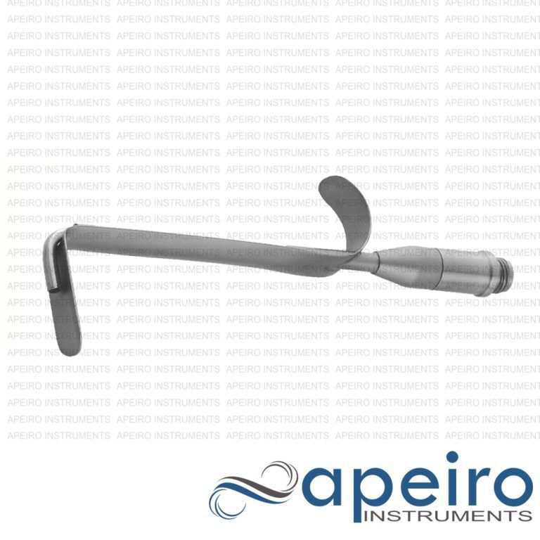 Converse Nasal Retractor With Fiber Optic