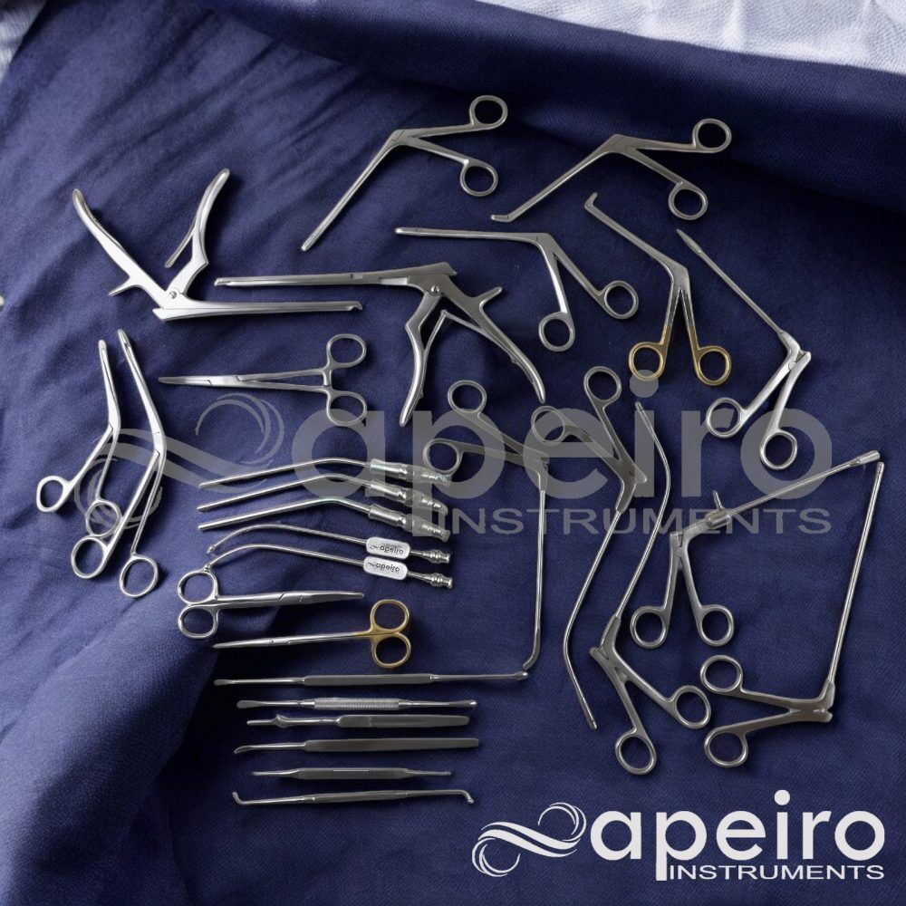 Plastic Surgery Basic Set (37 Pieces)